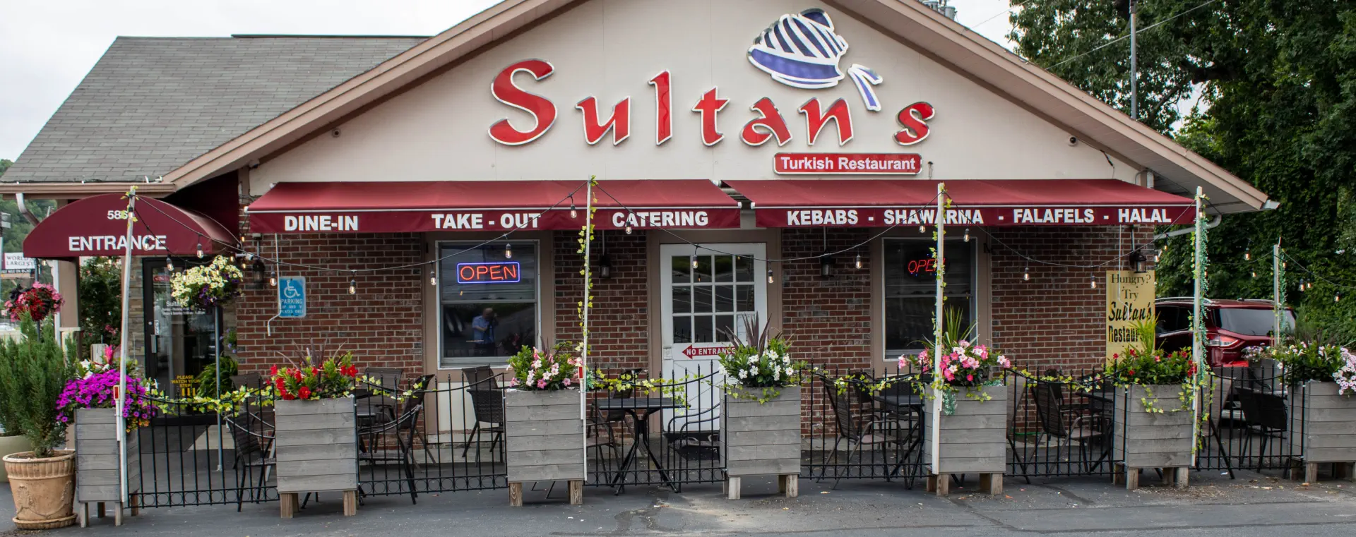 SULTAN'S TURKISH CUISINE | HOME